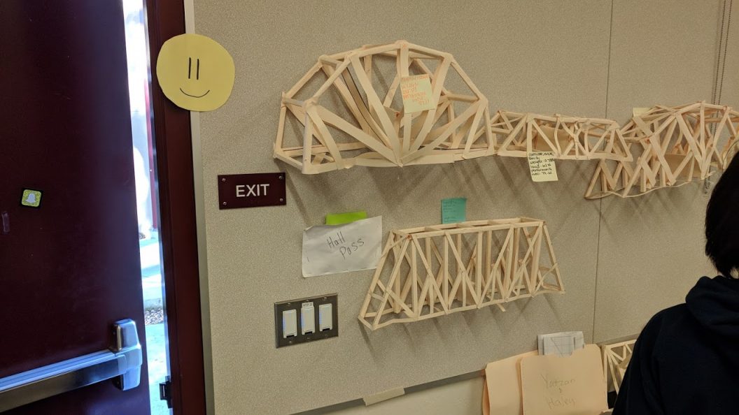 Cardstock paper bridge competition – Lee Trampleasure's Blog